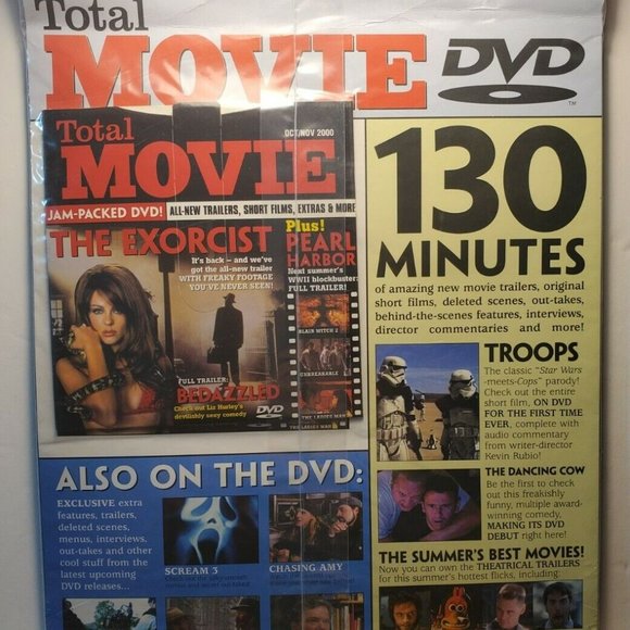 Total Movie | Accents | Total Movie Mayhem Magazine 200 Elizabeth ...